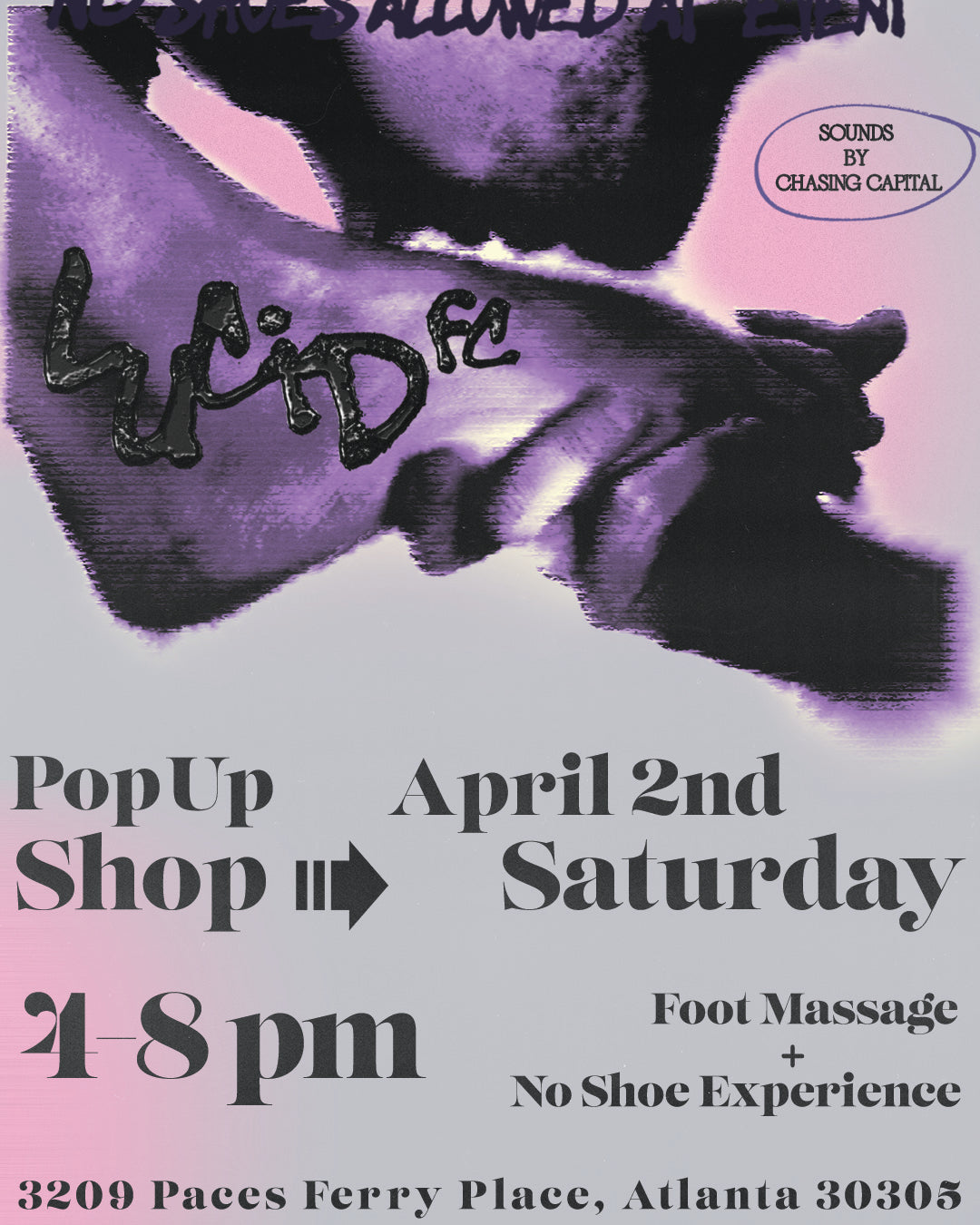 SOCK POP UP: Shoes off. – Lucid FC