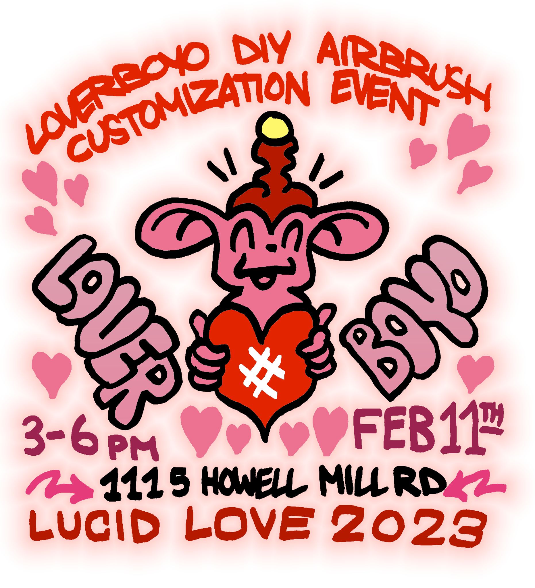 DIY POP UP: LUCID LOVE 2023 – Lucid FC