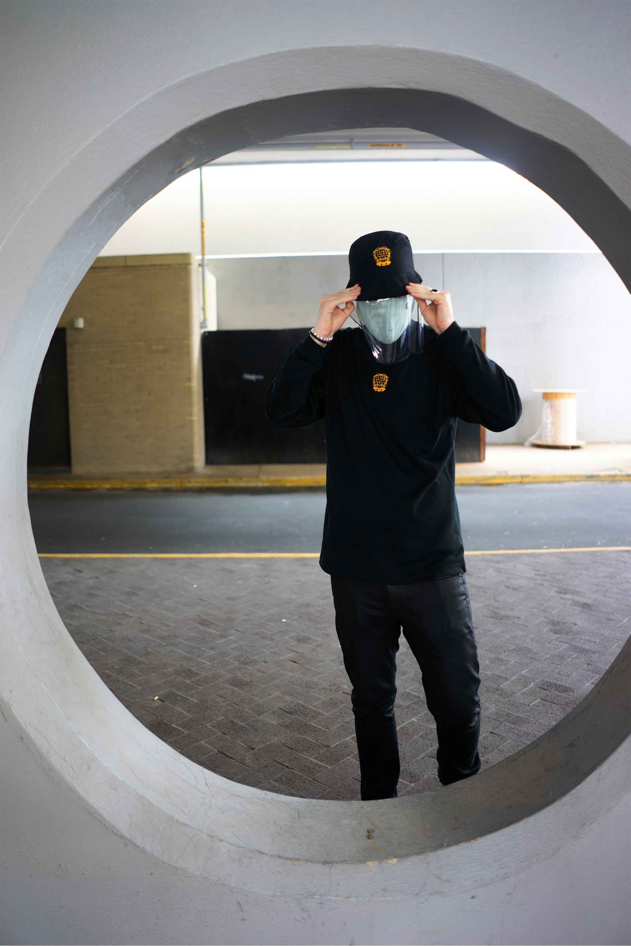Coat of Arms Delivery Three | Riot Bucket Cap – Lucid FC